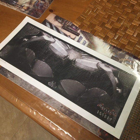 Art | Batman Arkham Knights Warner Bros Dc Comics Limited Edition ...